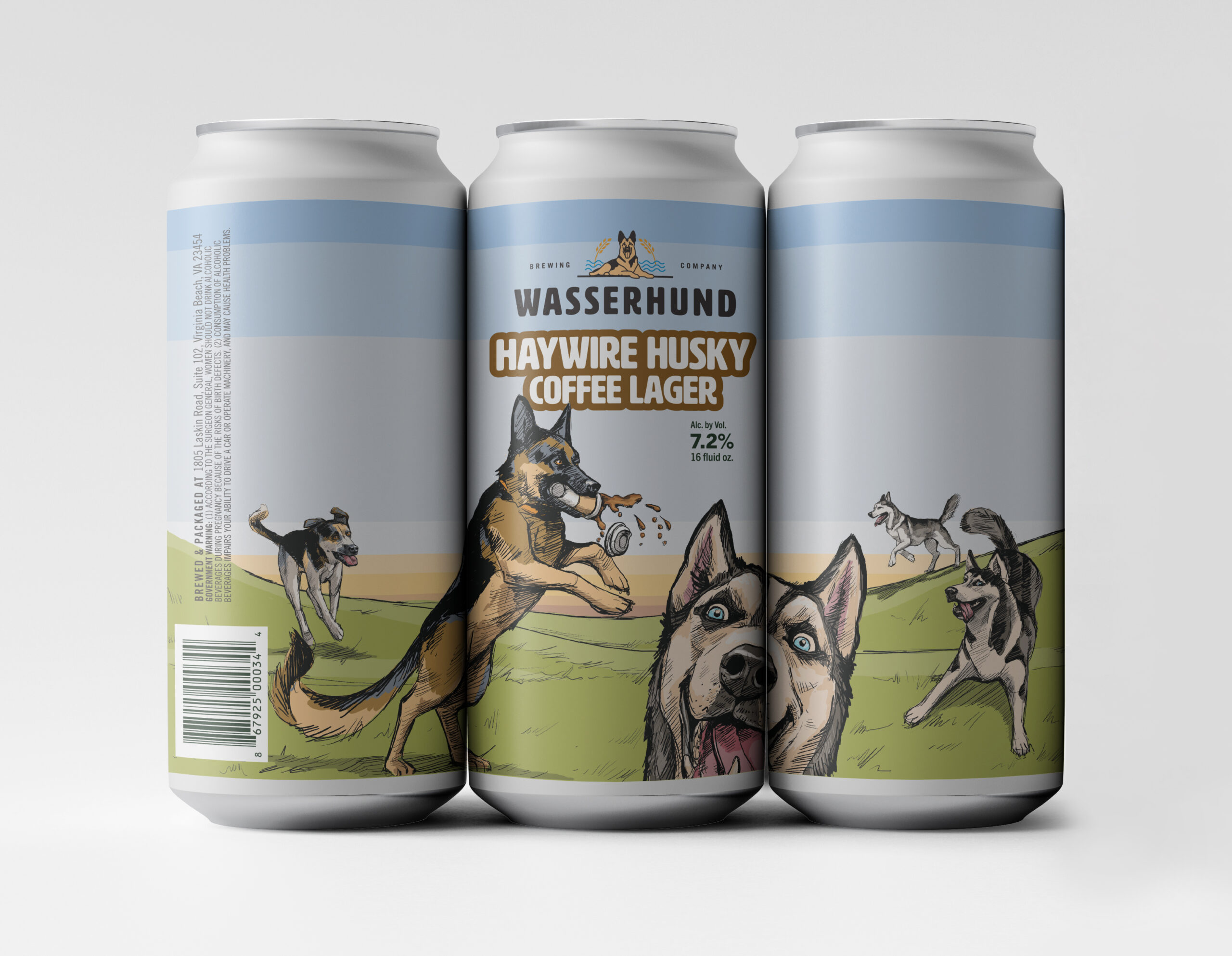 Wasserhund Brewing Company | A Family Friendly Brewery & Restaurant